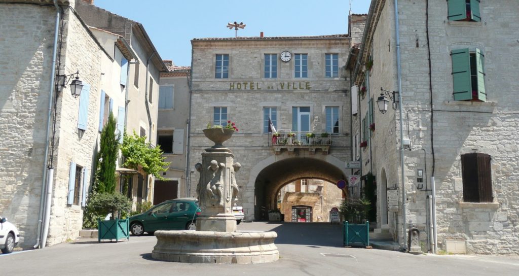 BARJAC - Domaine des Barons de la Chasse dans le Gard